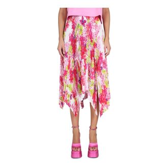 Versace Femme, Jupes, Multicolore, Taille: 36 FR Midi Skirts