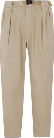 White Sand Homme, Pantalons, Vert, Taille: L Pantalon en coton Pima