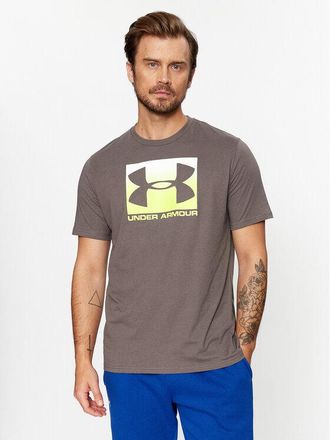 Under Armour T-Shirt Ua Boxed Sportstyle Ss 1329581 Grau Loose Fit