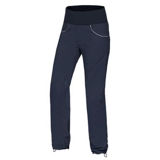 Ocún W Noya Eco Pants Blau - Elastische ultraleichte Damen Kletterhose, Größe S - Farbe Anthracite Dark Navy