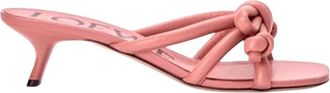 Loewe Femme, Chaussures, Rose, Taille: 39 EU Flamenco Knot Sandal