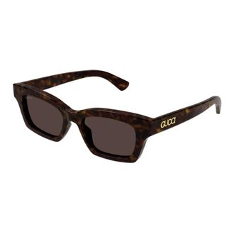Gucci Gg1790S Cat-Eye Sonnenbrille - - Accessories - unisex - Braun - 51 MM