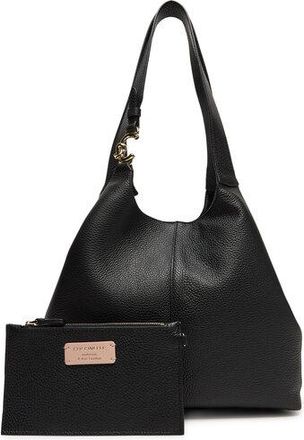 Coccinelle Handtasche E1 SHA 11 02 01 Schwarz