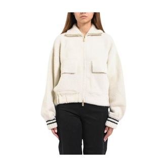 Akep Bomberjacke - - Jackets - Damen - Wei&szlig; - XS