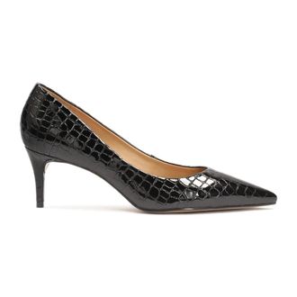 Kazar Schwarze gepr&auml;gte Lederschuhe.Dieses Produkt f&auml;llt klein aus. - - Shoes - Damen - Schwarzk - 35 EU