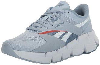 Reebok Femme Zig Dynamica 5 Basket, Bleu pâle, Bleu Vintage, Rouge Dynamique, 39 EU