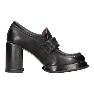 A.S.98 A.s.98, Femme, Chaussures, Noir, Taille: 39 EU Chaussures plates Noires