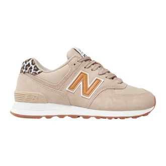 New Balance Femme, Chaussures, Multicolore, Taille: 41 EU Baskets en Tissu Respirant avec Inserts en Daim