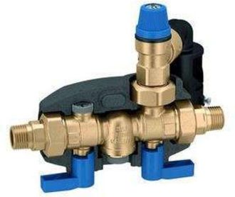 Caleffi Caleffi SiCal Sicherheitsgruppe f&uuml;r WW-Bereiter Warmwasserspeicher 3/4 10 bar DN20 DVGW 528151