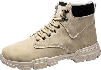 Generic Homme Baskets Montantes dhiver Chaussures de Randonn&eacute;e &agrave; Lacets Doublure en Peluche Polaire Chaude Semelle Antid&eacute;rapante L&eacute;ger Tendances Sneakers Chau
