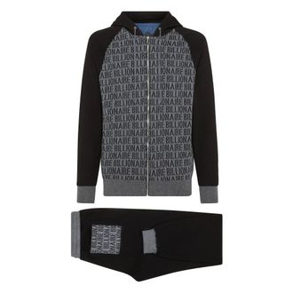 Billionaire Boys Club Homme, Combinaisons et Ensembles, Multicolore, Taille: XS Sweat &agrave; capuche/Pantalons -T All over BB