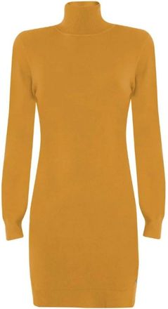 Yes-Zee YES Zee, Damen, Kleider, Gelb, SGr&ouml;&szlig;e