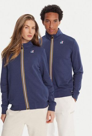 K-Way K-Way Sweatshirt Augur K41225W Dunkelblau Regular Fit