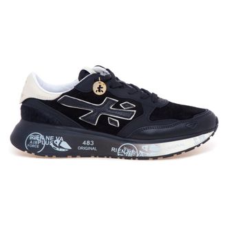 Premiata Lauryn Sneaker - - Shoes - Damen - Schwarzk - 36 EU