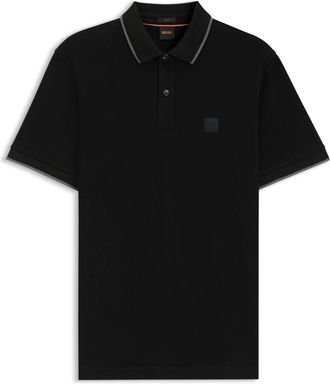 BOSS Herren Passertip, Black1, 3XL EU