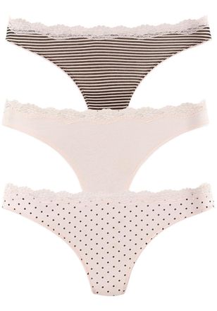 Lascana String (3 Stck.)