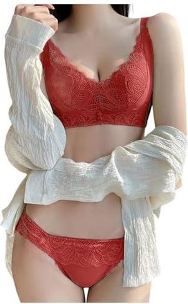 Generic Ensemble sous Vetement Femme Ensemble Lingerie Confortable Classique Combinaison Latex Dos Nu - Catsuit Ultra-Sensuel pour S&eacute;duction Extr&ecirc;me