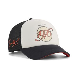Puma Casquette camionneur James Hunt McLAREN RACING, Accessoires, Blanc, OSFA