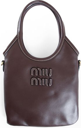 Miu Miu Ivy Leather Mini bag