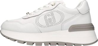Liu Jo Femme, Chaussures, Blanc, Taille: 39 EU Baskets