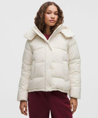 lululemon Doudoune Wunder Puff en duvet 600 cuin pour Femmes - Taille 10