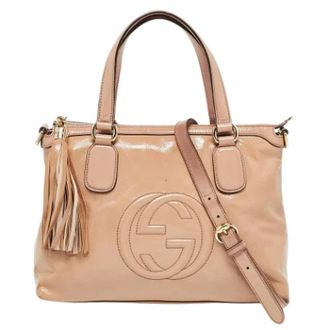 Gucci Pre-owned Leder totes - - Pre-owned - Damen - Rosa - ONE SIZE