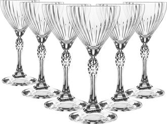 Bormioli Rocco America 20S Nick & Nora Brille - 140ml - Klar - Pack Von 6