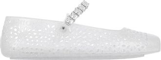 Jimmy Choo London Ballerinas - Silber