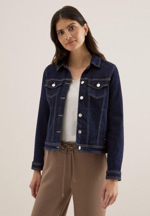 Cecil Jeansjacke mit Knopfleiste