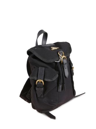 Vivienne Westwood Schultertasche mit Schnalle - Schwarz