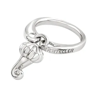 CHANTECLER Et Voil&agrave; Corni Ring - - Accessories - Damen - Grau - 52 MM