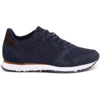 Woden Sneakers Ydun Suede Mesh II 42, 010 Navy