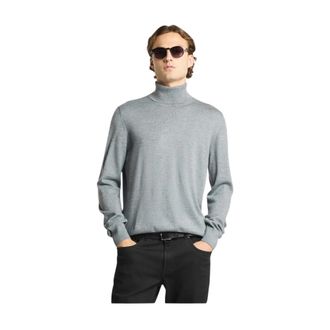 Fay Dolcevita F.12 - - Knitwear - Herren - Grau - XL