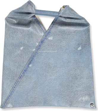 Maison Margiela Femme, Sacs, Bleu, Taille: ONE Size Japanese Bag