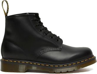 Dr. Martens Homme, Chaussures, Noir, Taille: 40 EU 101 YS Anfibi 6 fori