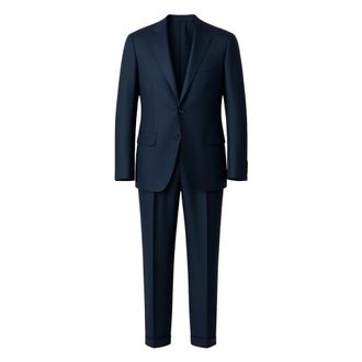Eleventy Homme, Costumes, Bleu, Taille: 2XL Robe Bleue Milano Slim Fit