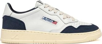 Autry Homme, Chaussures, Blanc, Taille: 43 EU Medalist Low