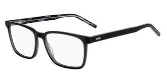 HUGO BOSS Hugo Boss Hg 1074 5RK/17 GREY PAT BLK Eyewear Men Acetate, Standard, 56