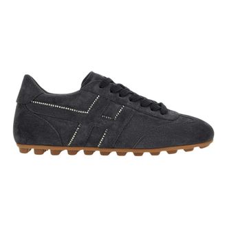 Hogan Flache Sneaker - - Shoes - Damen - Schwarzk - 37 1/2 EU