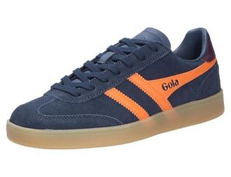 Gola Viper pour homme, Bleu marine/orange/bordeaux/gomme, 41 EU