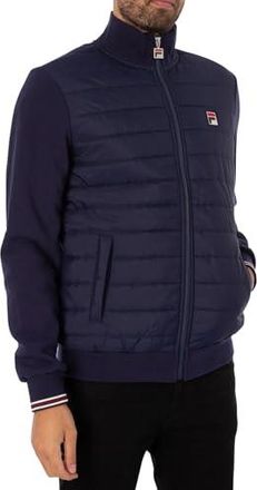 Fila Homme Doudoune Malachie, Navy, S