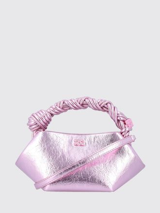 Ganni Handtasche GANNI Damen Farbe Silber