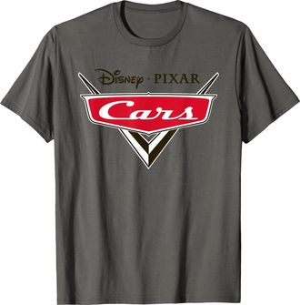 Pixar Disney Pixar Cars Movie Logo T-Shirt T-Shirt
