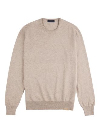 Fay Pullover mit Rundhalsausschnitt - Nude