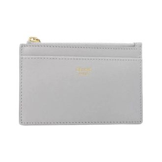 Celine Pre-owned Cuir petite-maroquinerie - Femme - Pre-owned - Gris - Taille: ONE Size