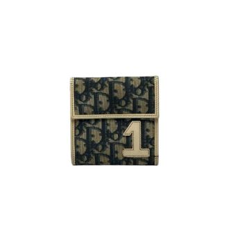 Dior Portefeuille Vintage Pre-owned - Femme - Pre-owned - Multicolore - Taille: ONE Size