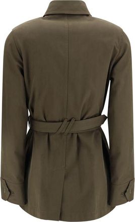 Burberry Safari Jacket - Olive