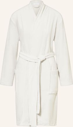 Darling Harbour Darling Harbour Damen-Bademantel grau