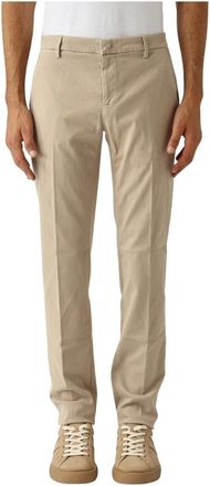 Dondup Homme, Pantalons, Beige, Taille: W30 Chino Pantalons