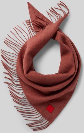 Max & Co. Schal aus Woll-Cashmere-Mix mit Fransen